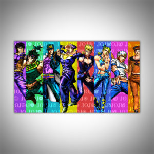 JoJo’s Bizarre Adventure