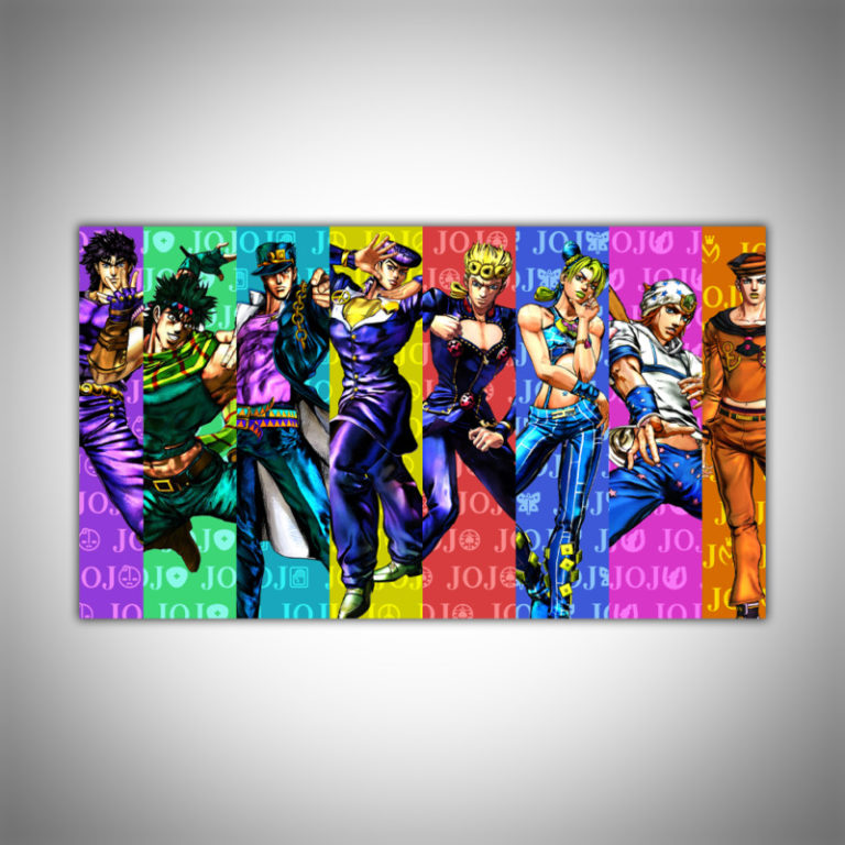 JoJo’s Bizarre Adventure