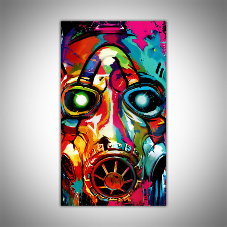 Borderlands Inspired Mask